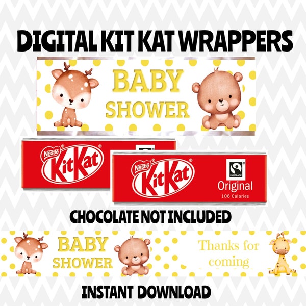 Kit Kat Tag - Etsy
