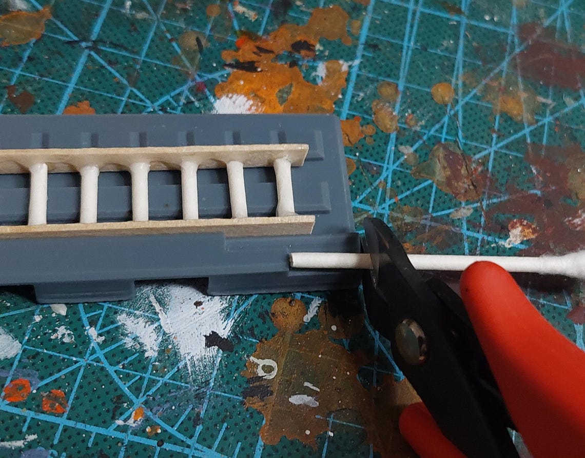 Miniature Ladder Jig 3D Printable Ladder Jig for DIY Crafting Tabletop ...