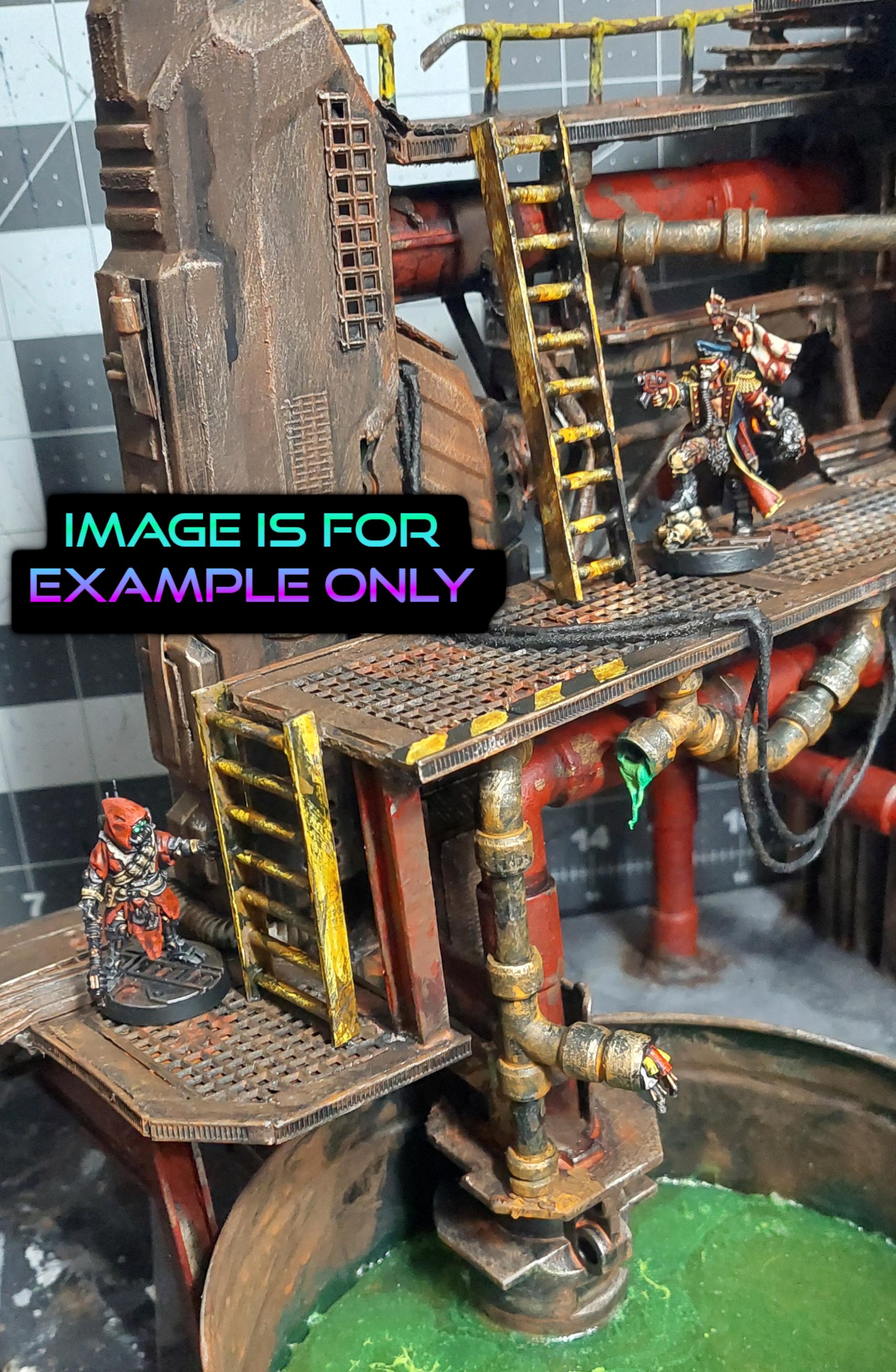 Miniature Ladder Jig 3D Printable Ladder Jig for DIY Crafting Tabletop ...