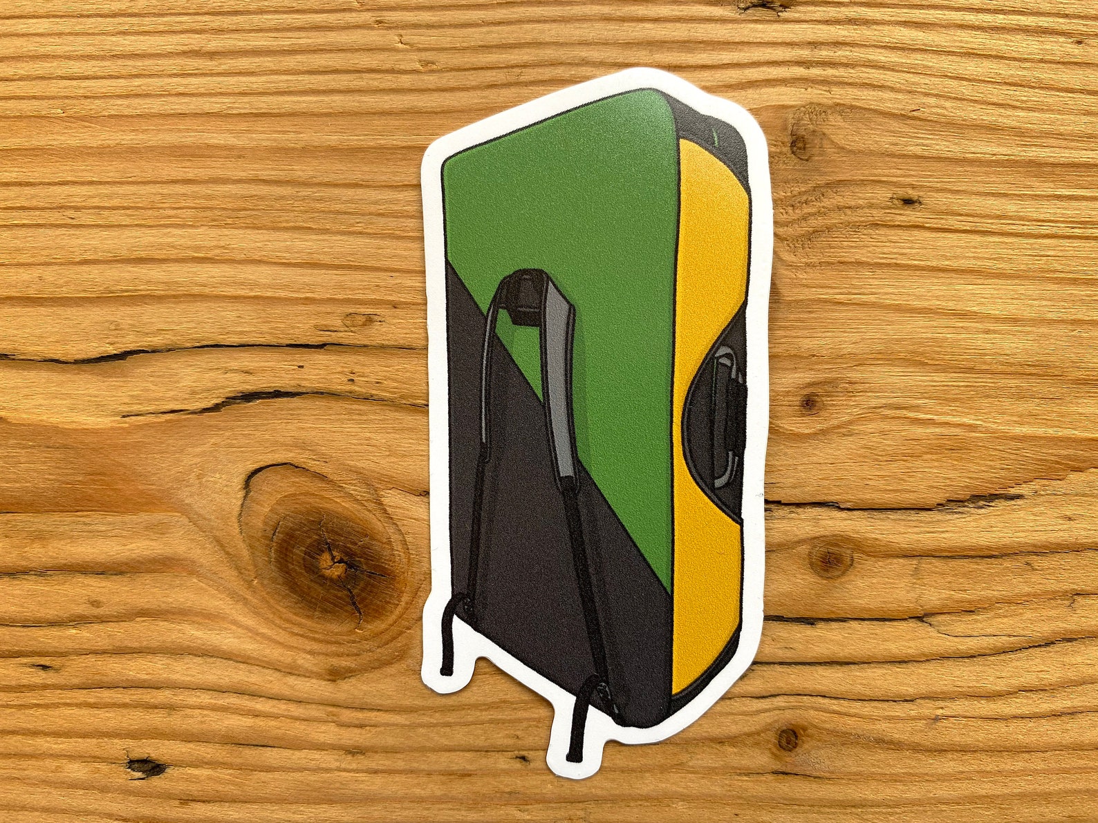 Rock Climbing Vinyl Sticker Set: Bouldering Brush Mat Chalk | Etsy