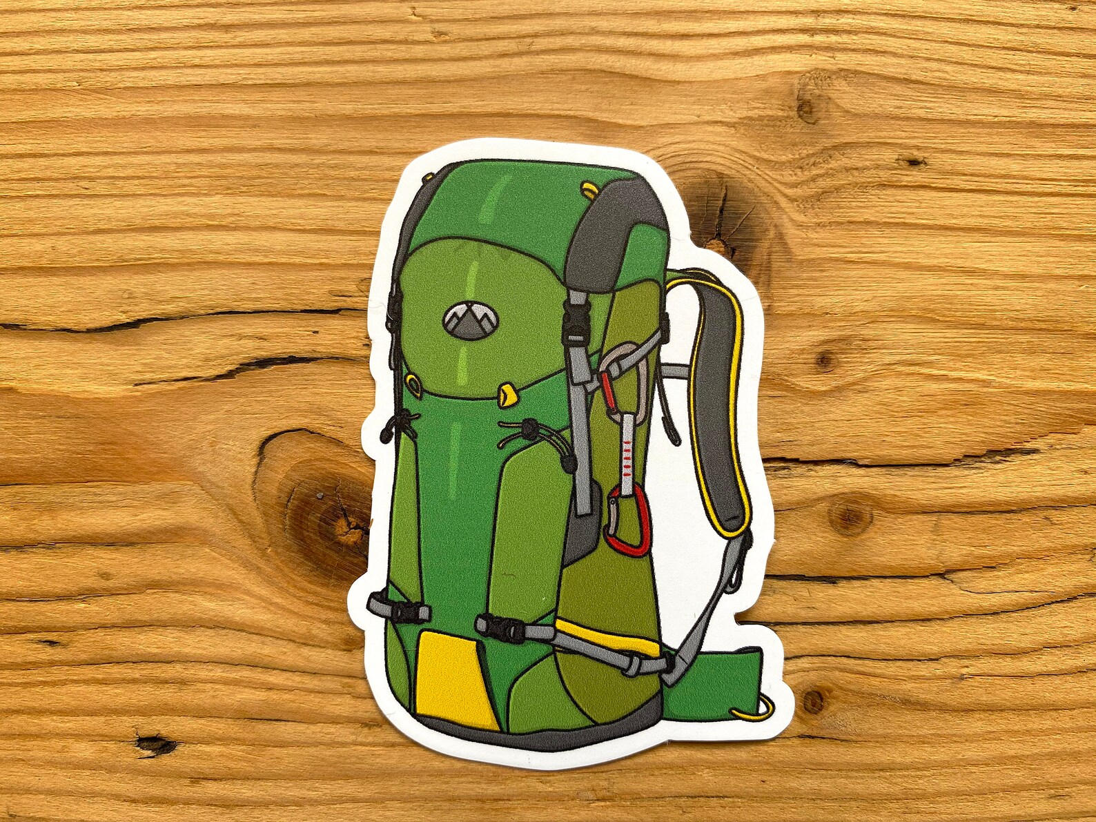 Rock Climbing Vinyl Sticker Set: Mountaineering Rope Ice | Etsy