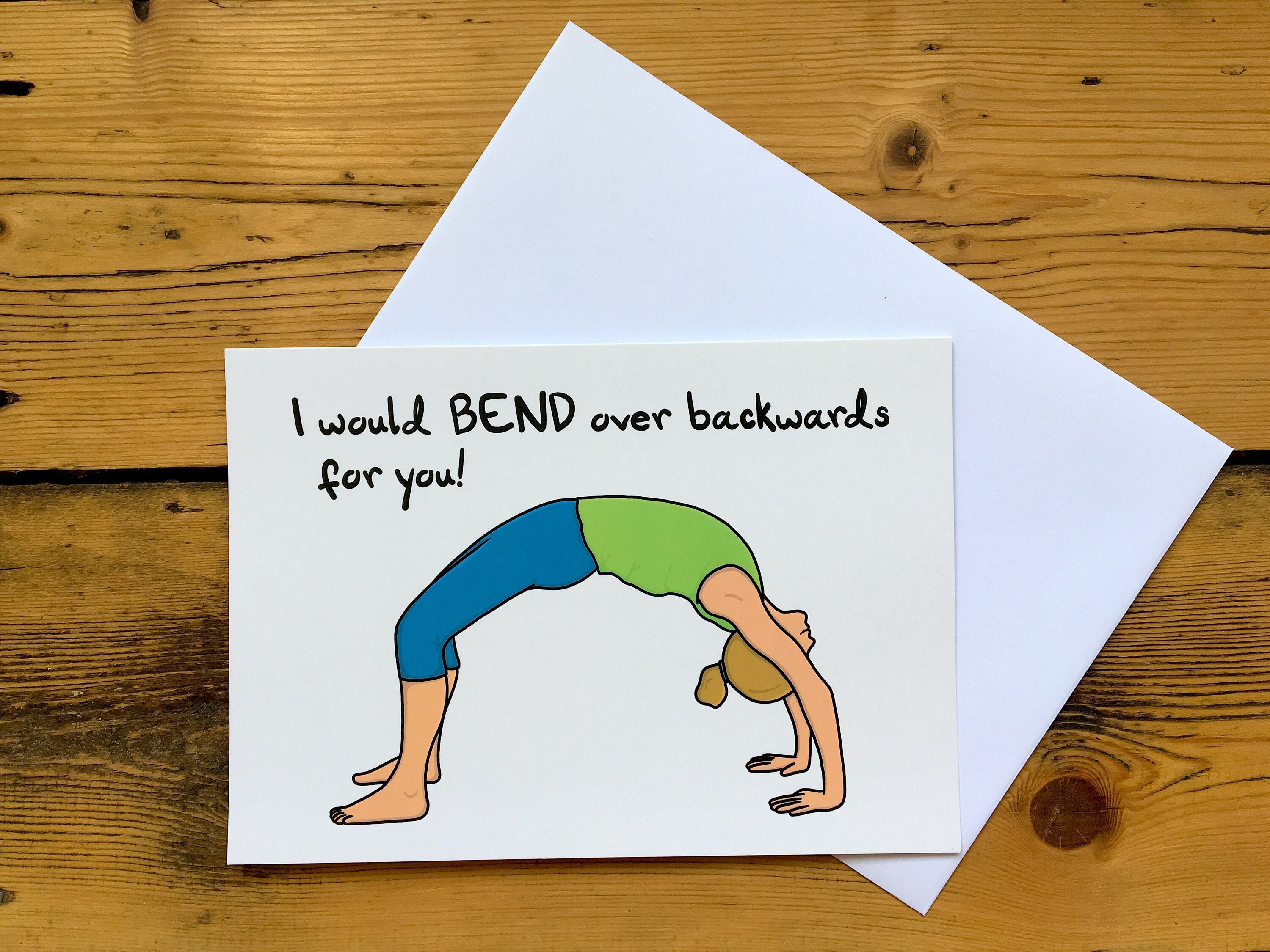 Bend Over Backwards Idiom