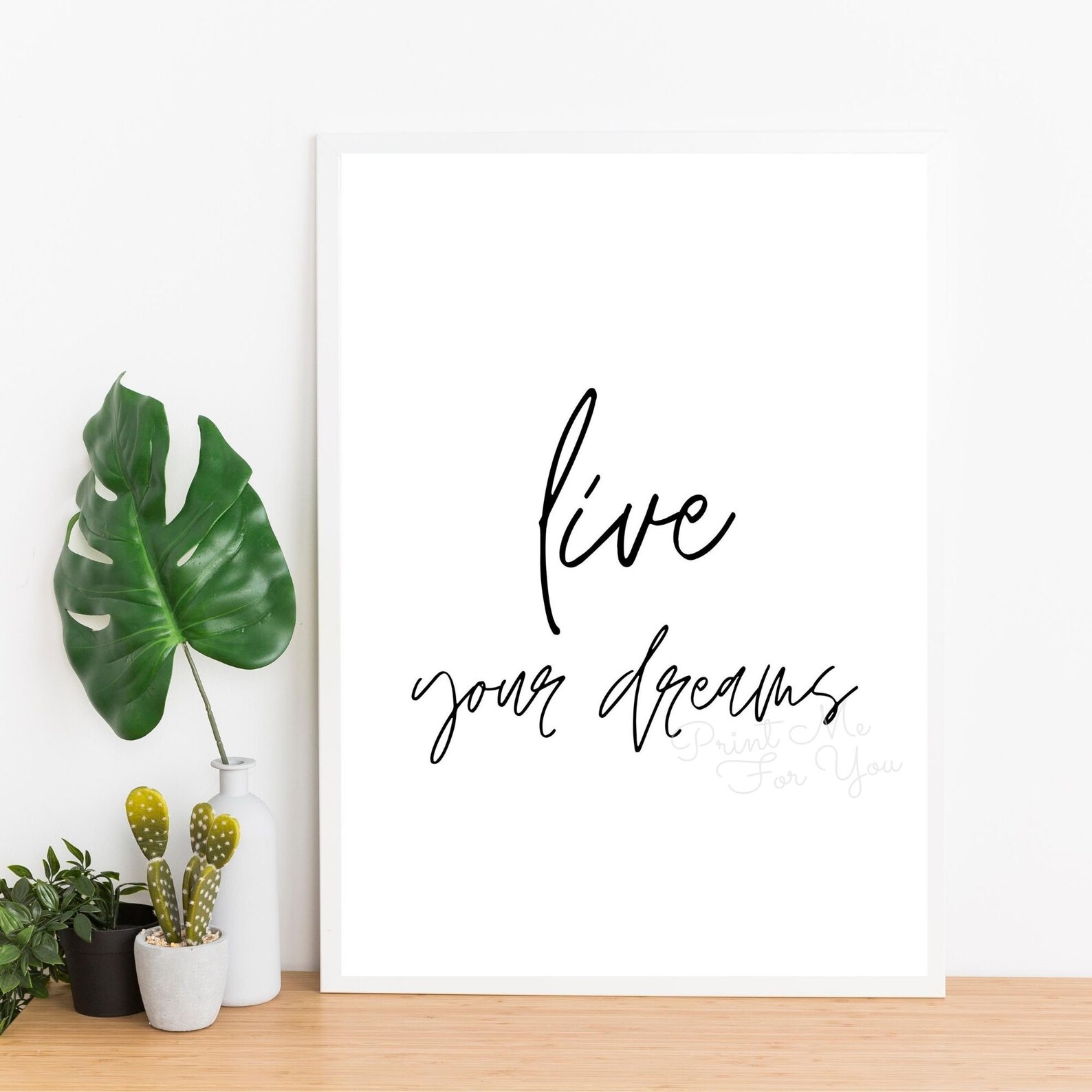 Live Laugh Love Print 3 Piece Wall Art Room Decor Aesthetic | Etsy