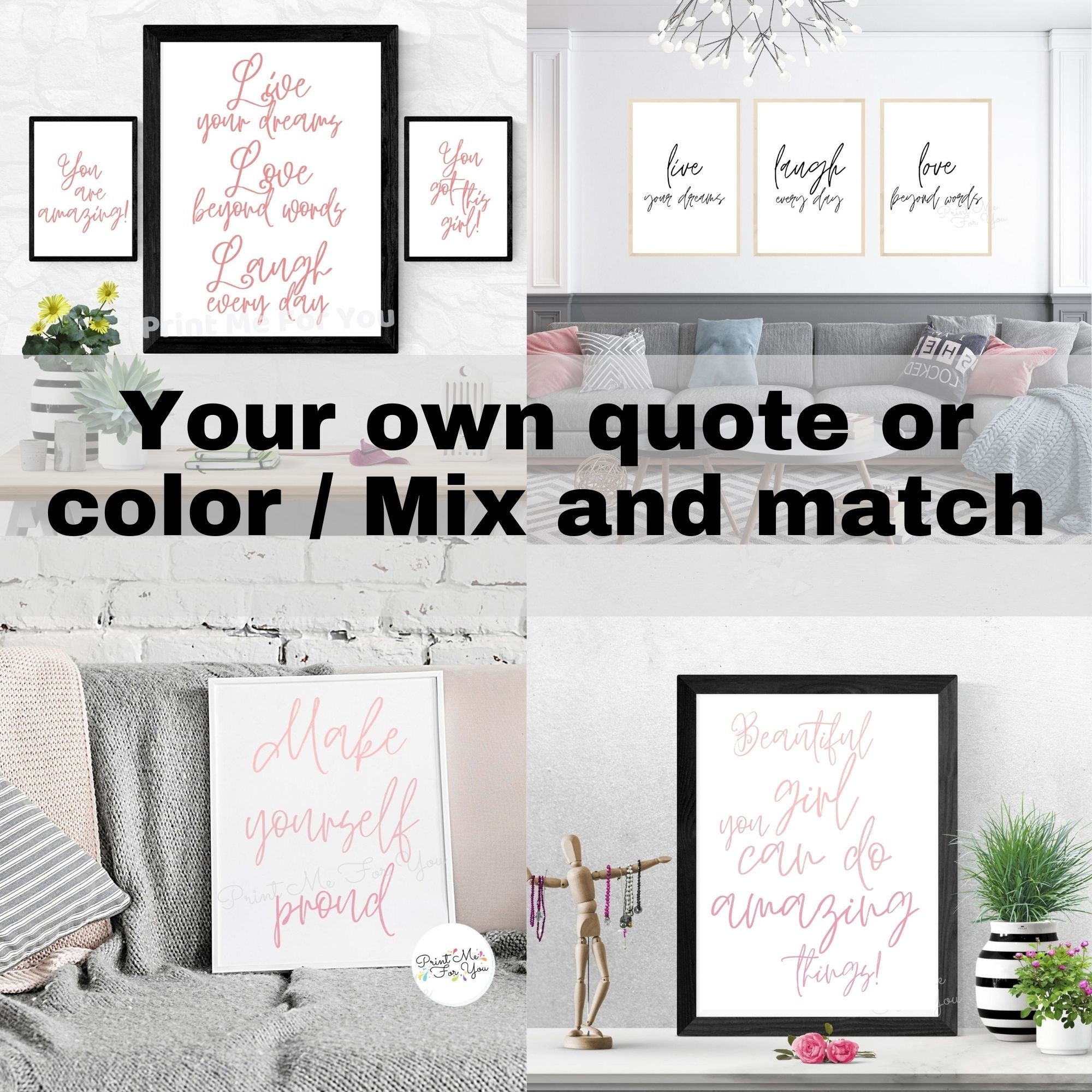 Teen Girl Wall Decor Teenage Girl Bedroom Sign Teen Girl - Etsy