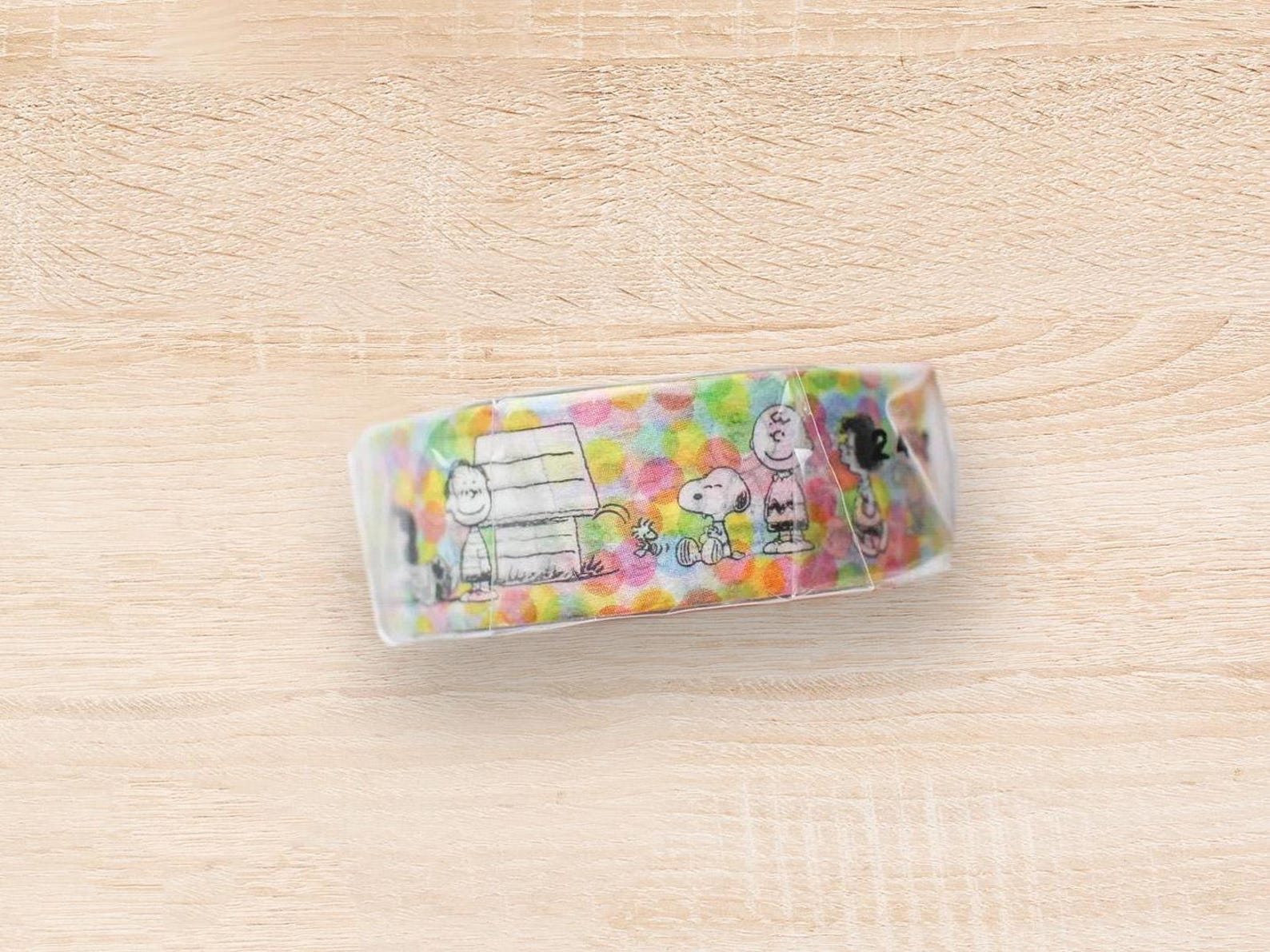 MT X Peanuts Snoopy Rest Washi Tape,planner,journal, Craft Supply ...