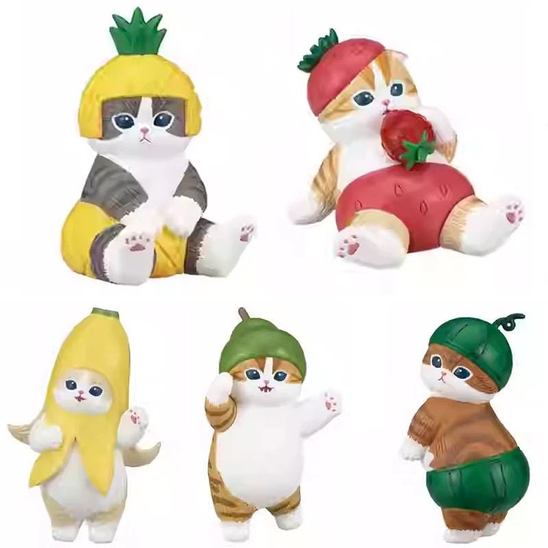 Mofusand Strawberry Cat - Etsy UK