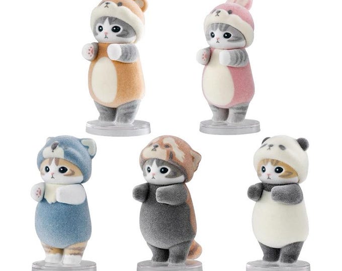 Mofusand Shark Keychains - Etsy