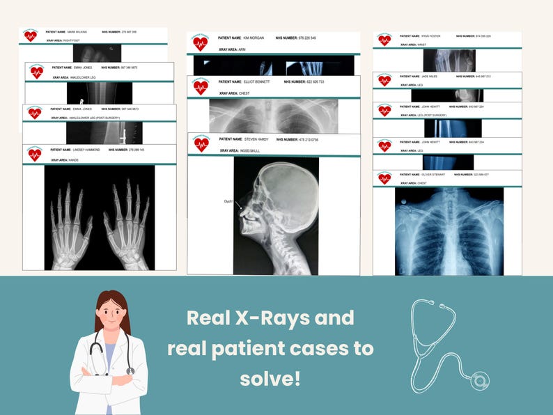Doctor Pretend Play Set: Dramatic Role Play, Homeschool Printable ...
