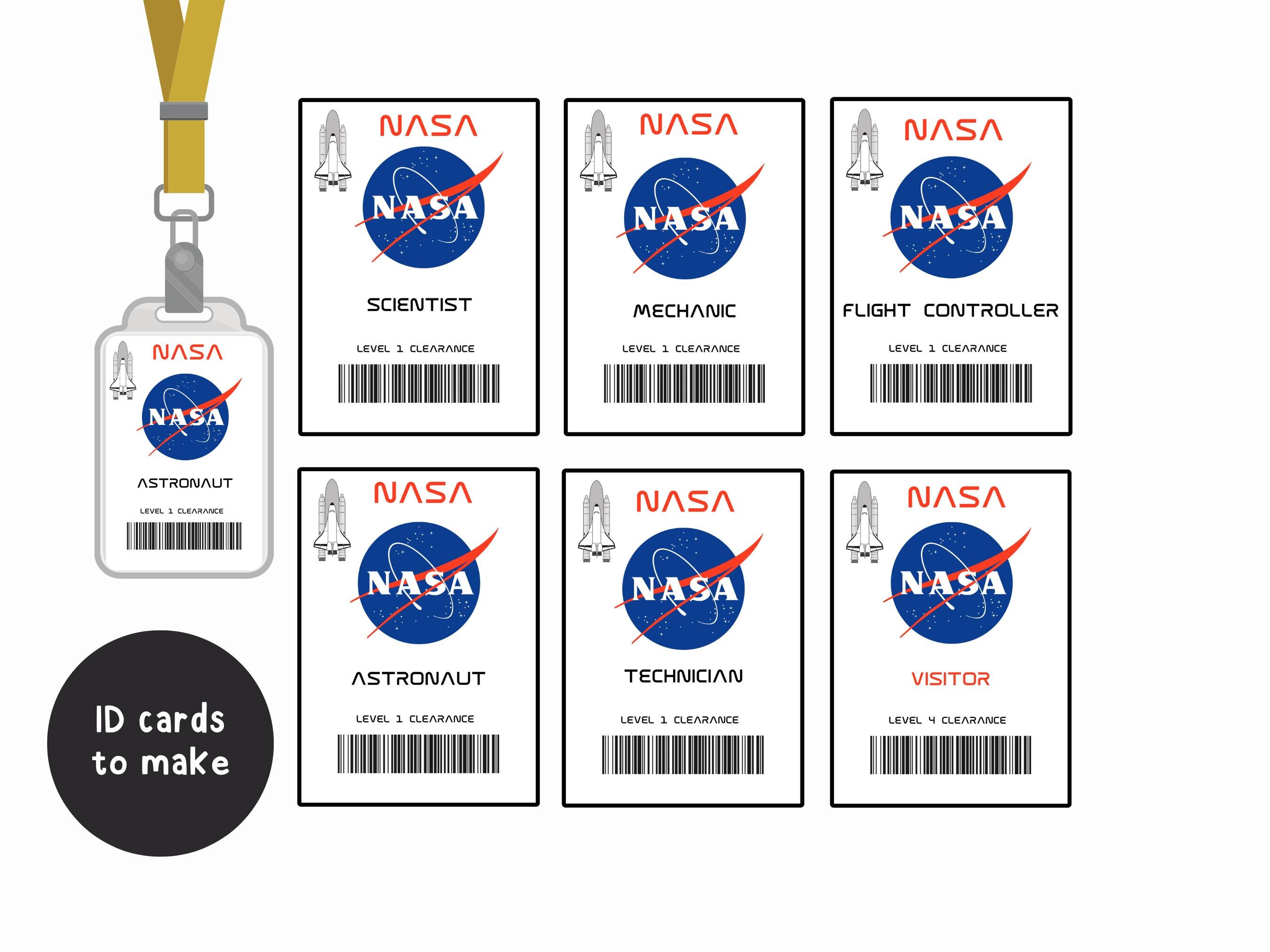 Space Dramatic Play Set: Astronaut Role Play, Montessori Learning ...