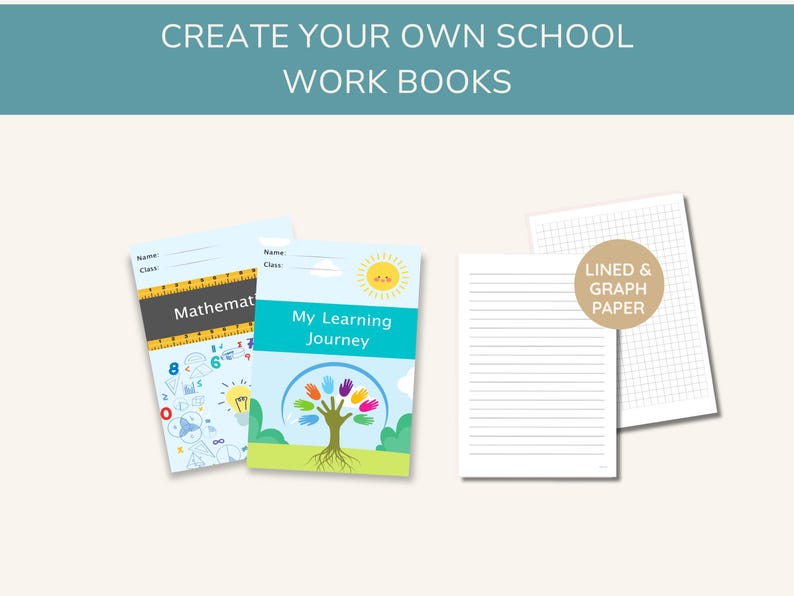 Teacher Pretend Play Printable Set: Homeschool Classroom Role Play ...