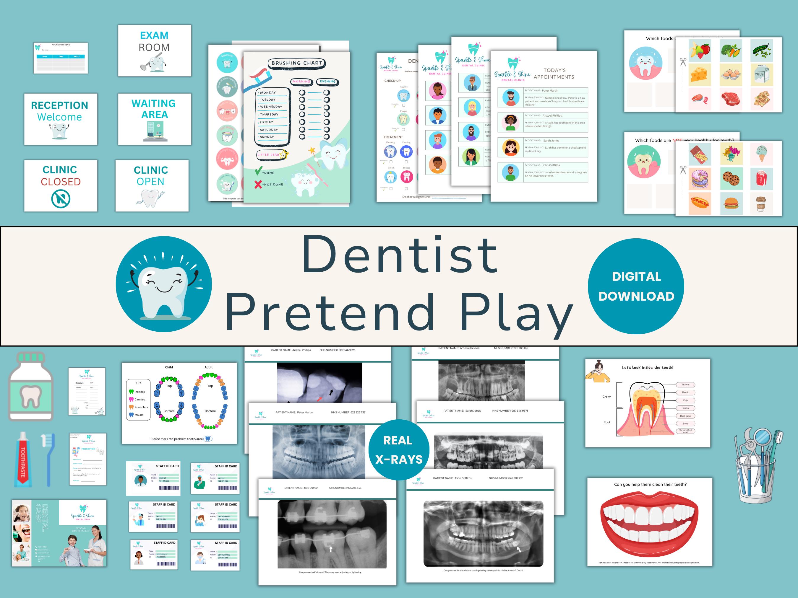 Preschool Dramatic Play Dentist