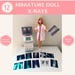 12 DIY Miniature Doll's X-rays - Instant Download, Print at Home, Fits ...