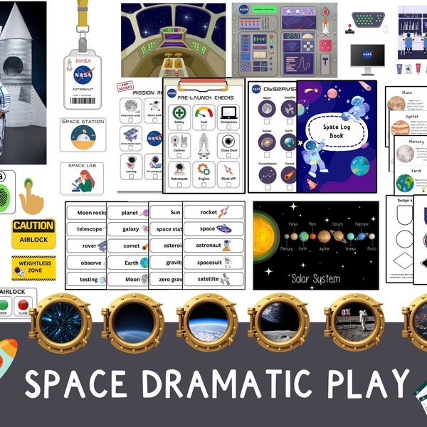 Dramatic Play - Etsy