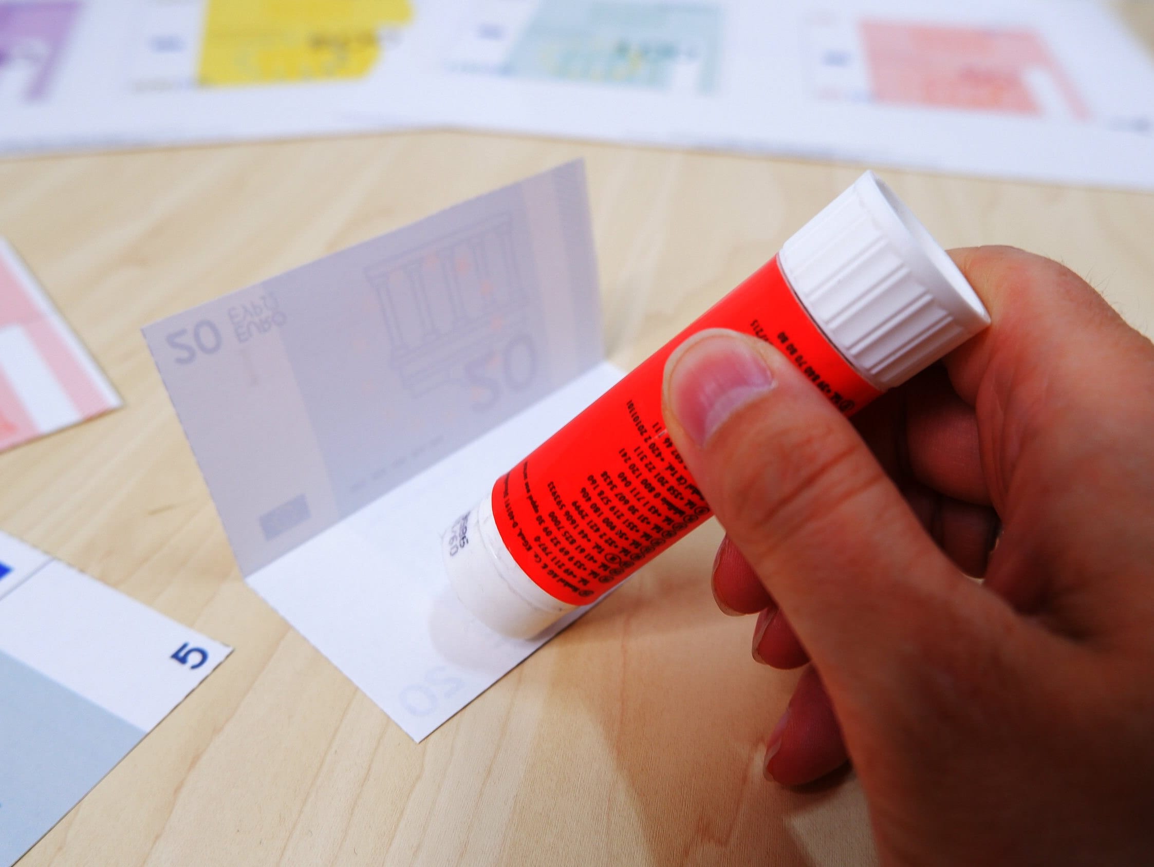 Printable Play Money euro Bills and Coins Children, Digital Instant ...