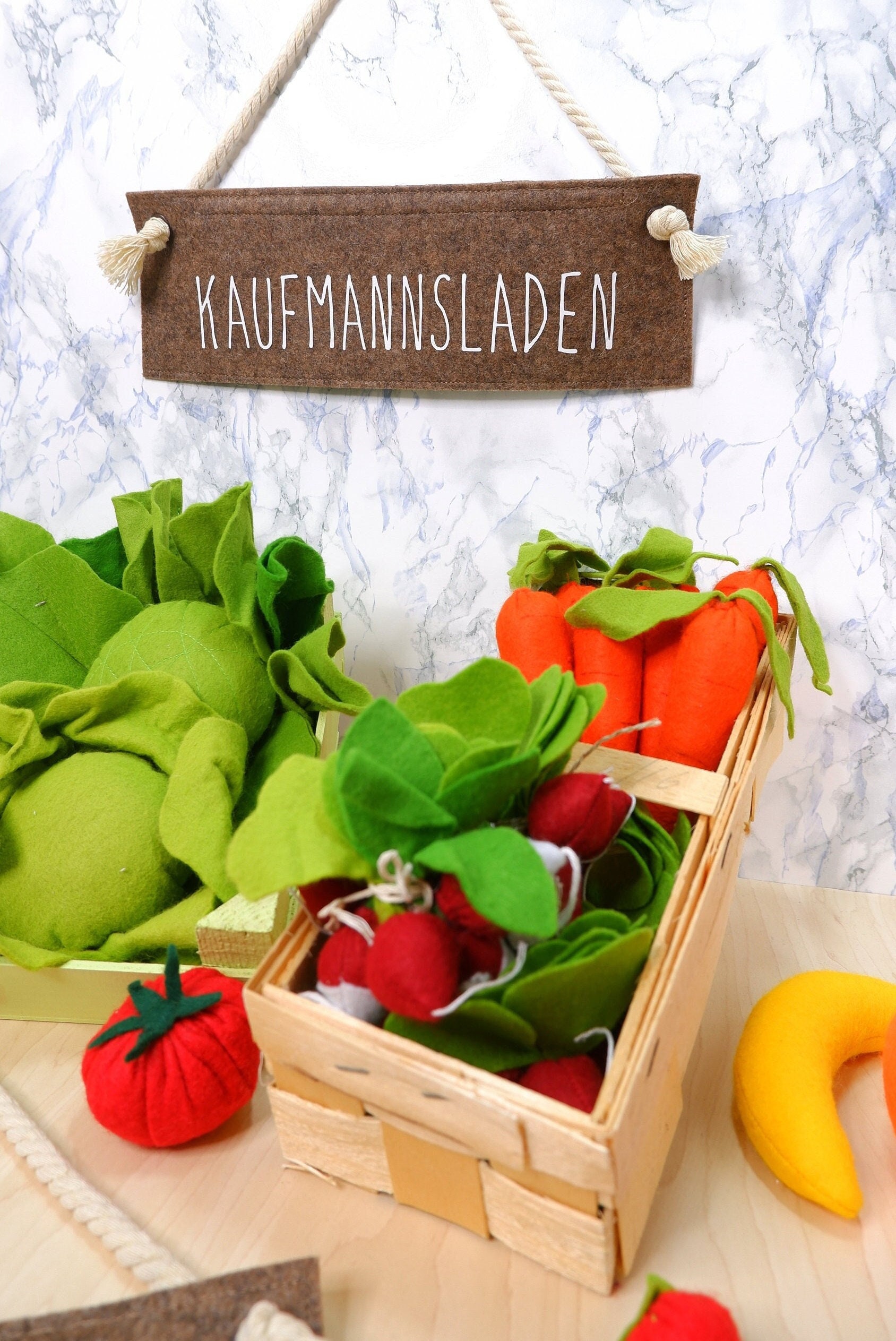 Schild für Kaufladen personalisierbar, Geschenk für Kinder, aus Filz ...