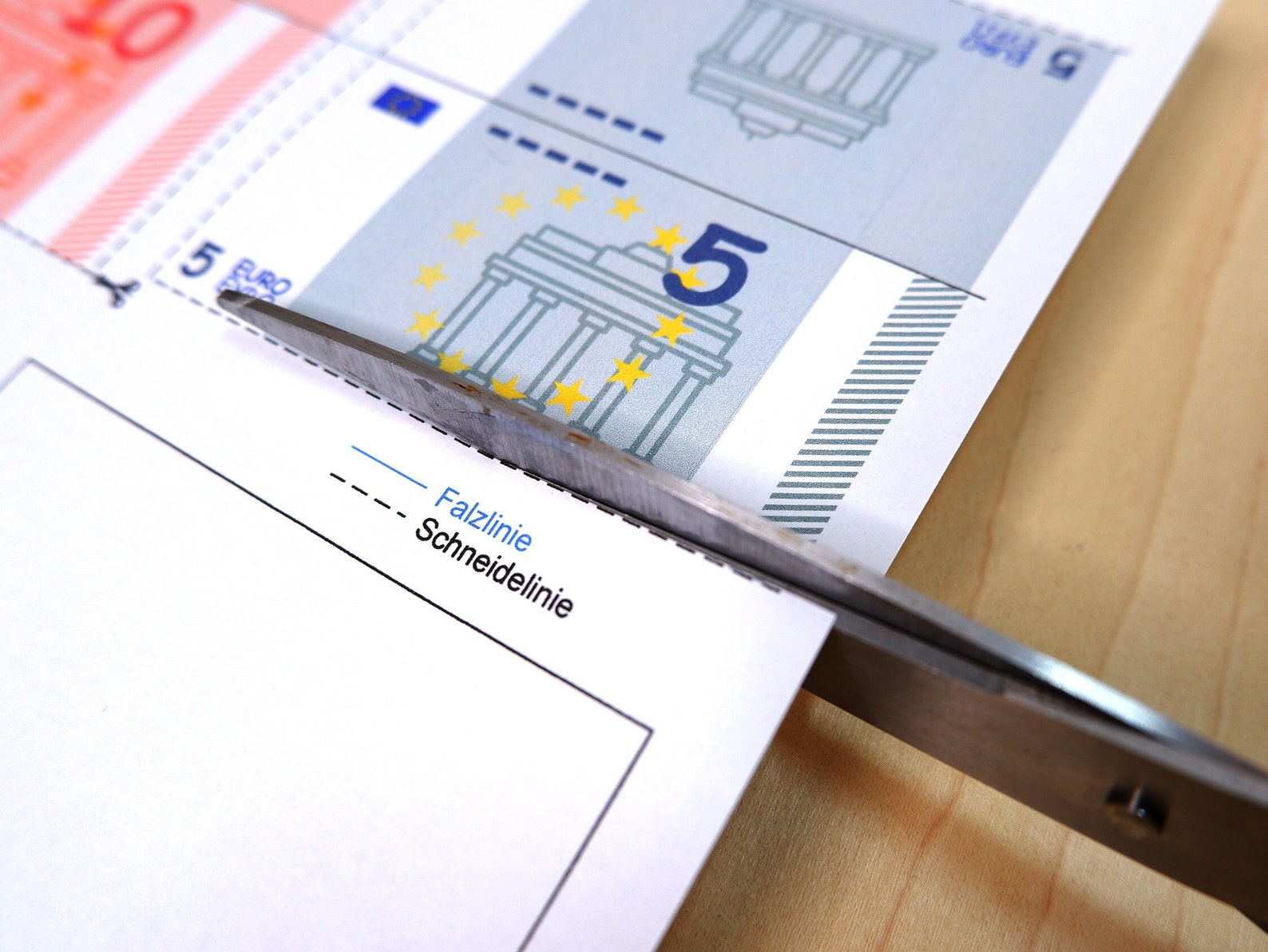 Soldi finti stampabili "Bancotte e monete in euro" per bambini ...