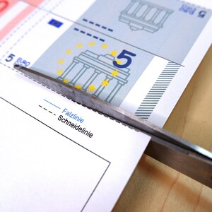 Soldi finti stampabili "Bancotte e monete in euro" per bambini ...