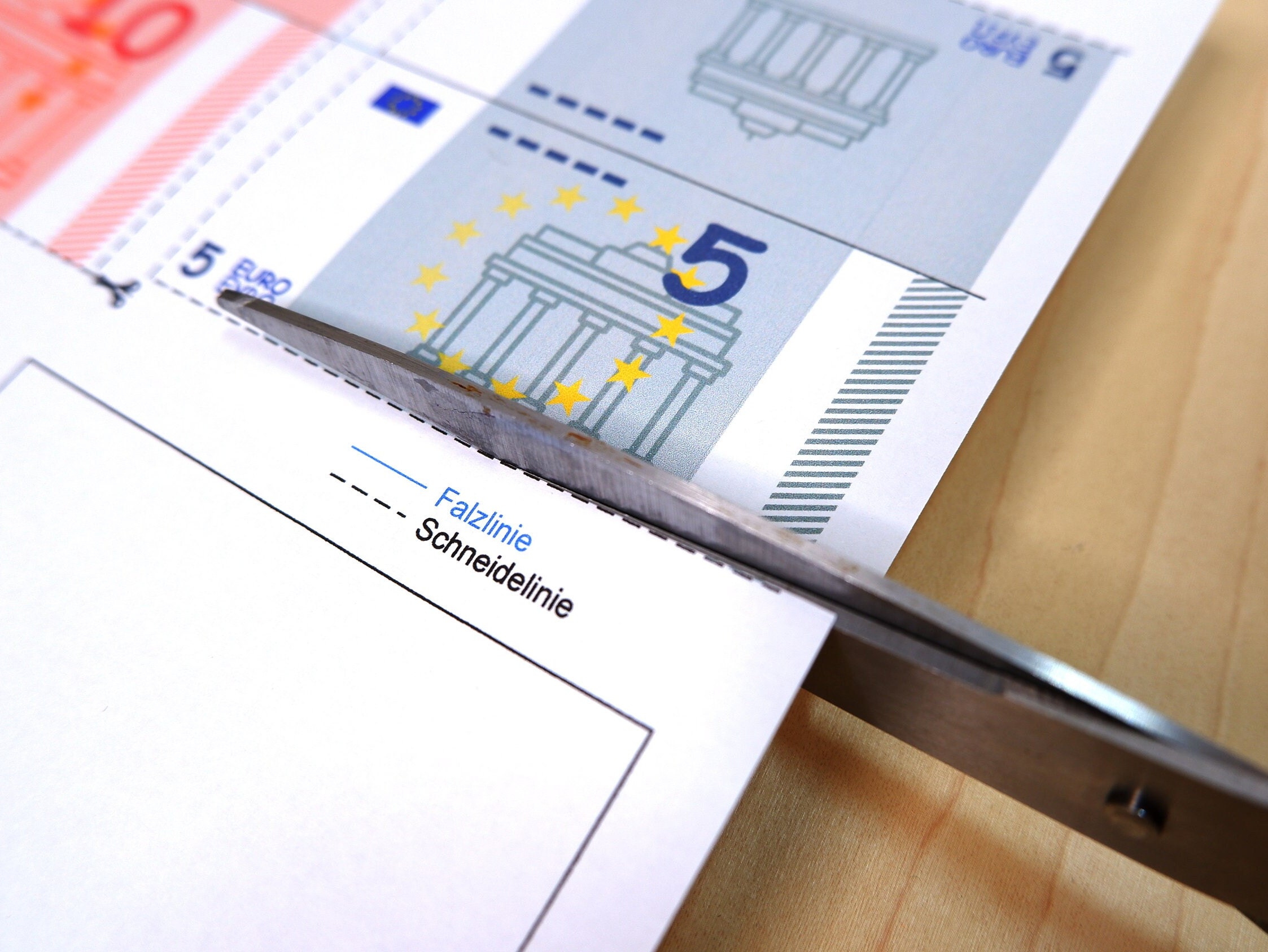 Printable Play Money euro Bills and Coins Children, Digital Instant ...