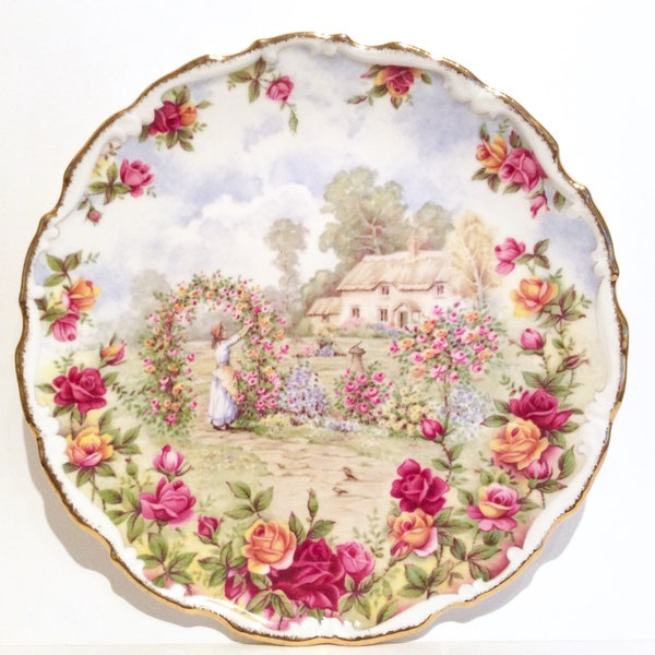 Royal Albert Plate - Etsy