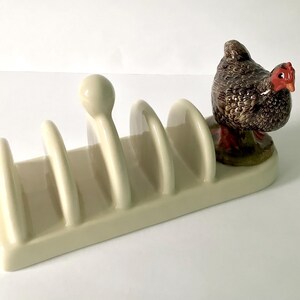 Quail Hen Toast Rack, Chicken Toast Rack, Novelty Hen Toast Rack ...