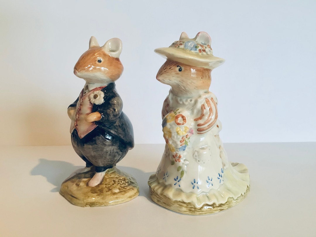 Poppy Eyebright and Dusty Dogwood, Brambly Hedge Poppy and Dusty ...