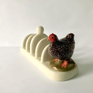 Quail Hen Toast Rack, Chicken Toast Rack, Novelty Hen Toast Rack ...