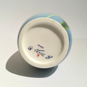 Franz Porcelain Tulip Vase, Franz Porcelain Ornament, Tulip Flower ...