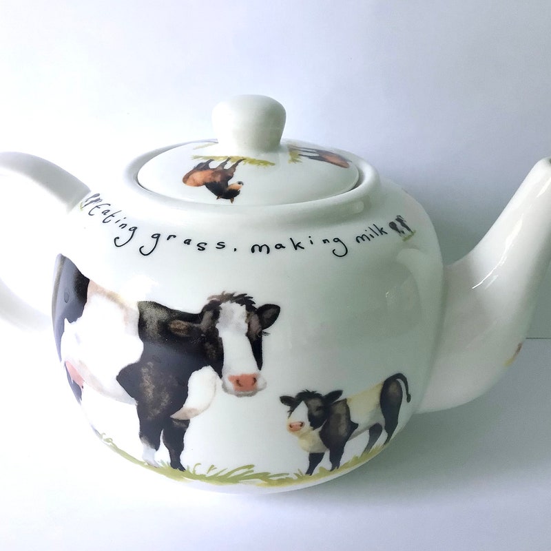 Cow Teapot - Etsy