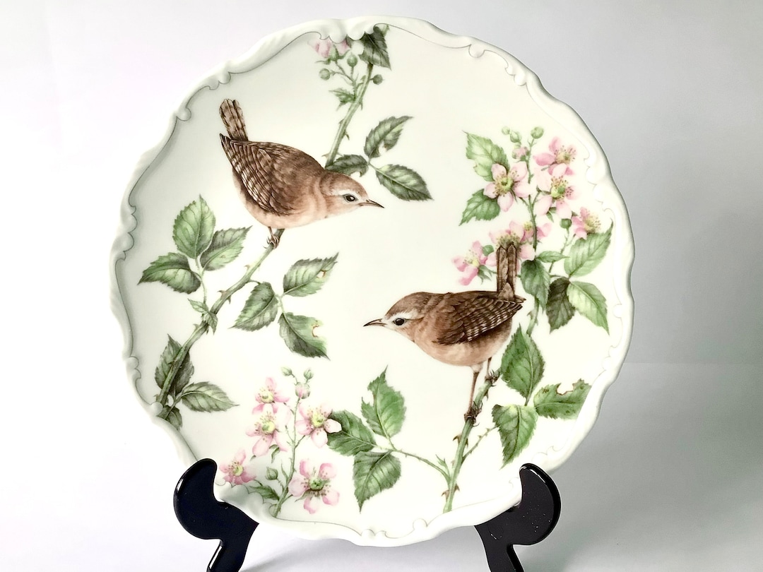 Royal Albert Summer Song Bone China Plate, Royal Albert the Country ...