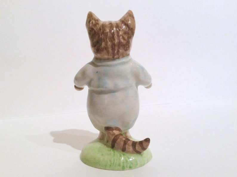 Beswick Tom Kitten Gold Stamp Figurine Beswick Gold Stamp | Etsy UK