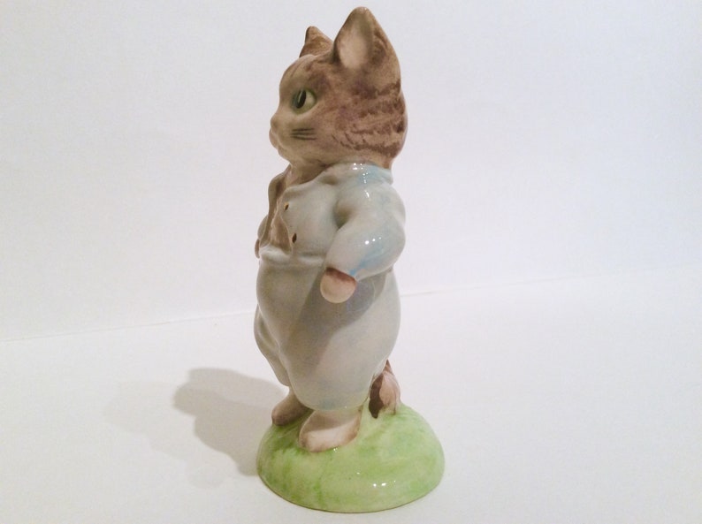 Beswick Tom Kitten Gold Stamp Figurine Beswick Gold Stamp | Etsy UK