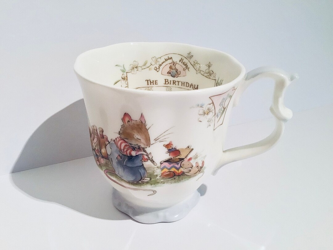 Brambly Hedge Full Size Birthday Mug, Royal Doulton Brambly Hedge ...