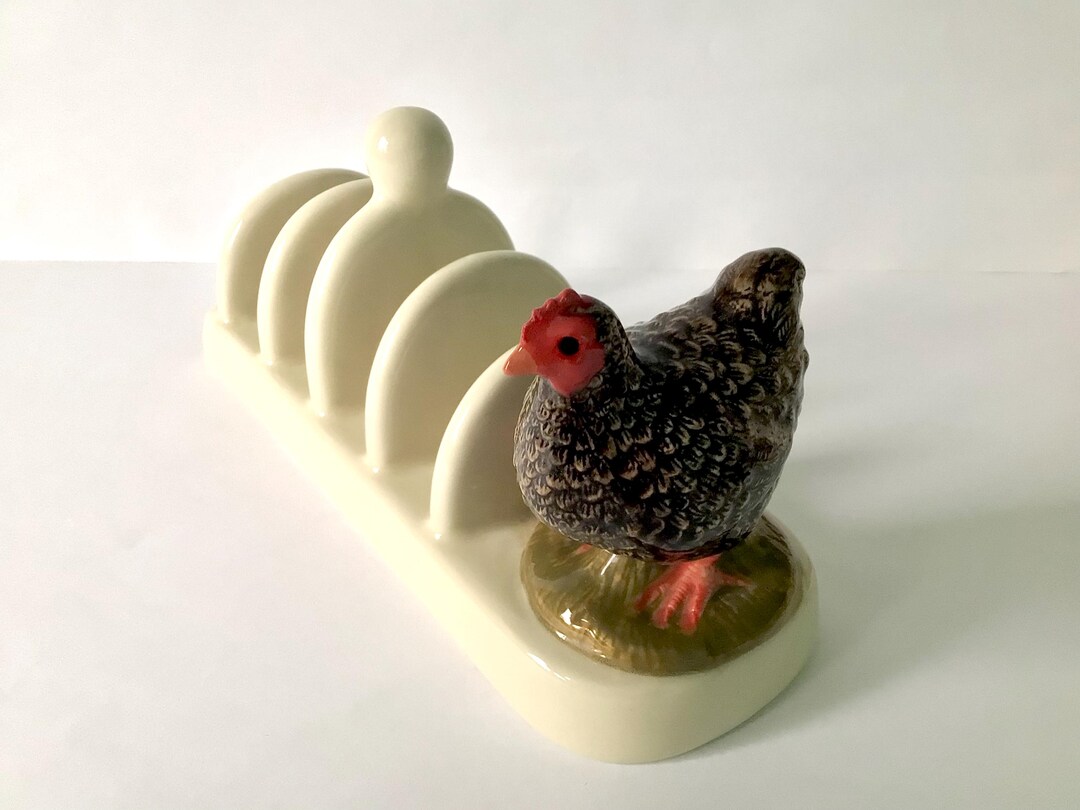 Quail Hen Toast Rack, Chicken Toast Rack, Novelty Hen Toast Rack ...