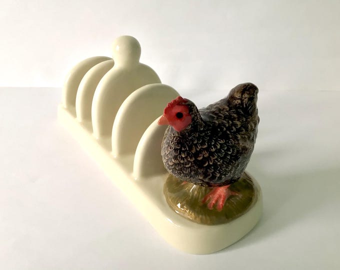 Quail Hen Toast Rack, Chicken Toast Rack, Novelty Hen Toast Rack ...