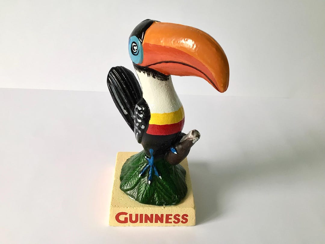 Guinness Toucan, Guinness Toucan Bar Ornament, Cast Iron Guinness ...