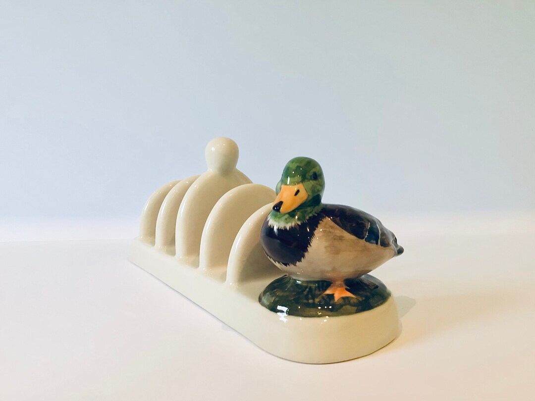 Quail Duck Toast Rack, Mallard Duck Toast Rack, Duck Novelty Toast Rack ...