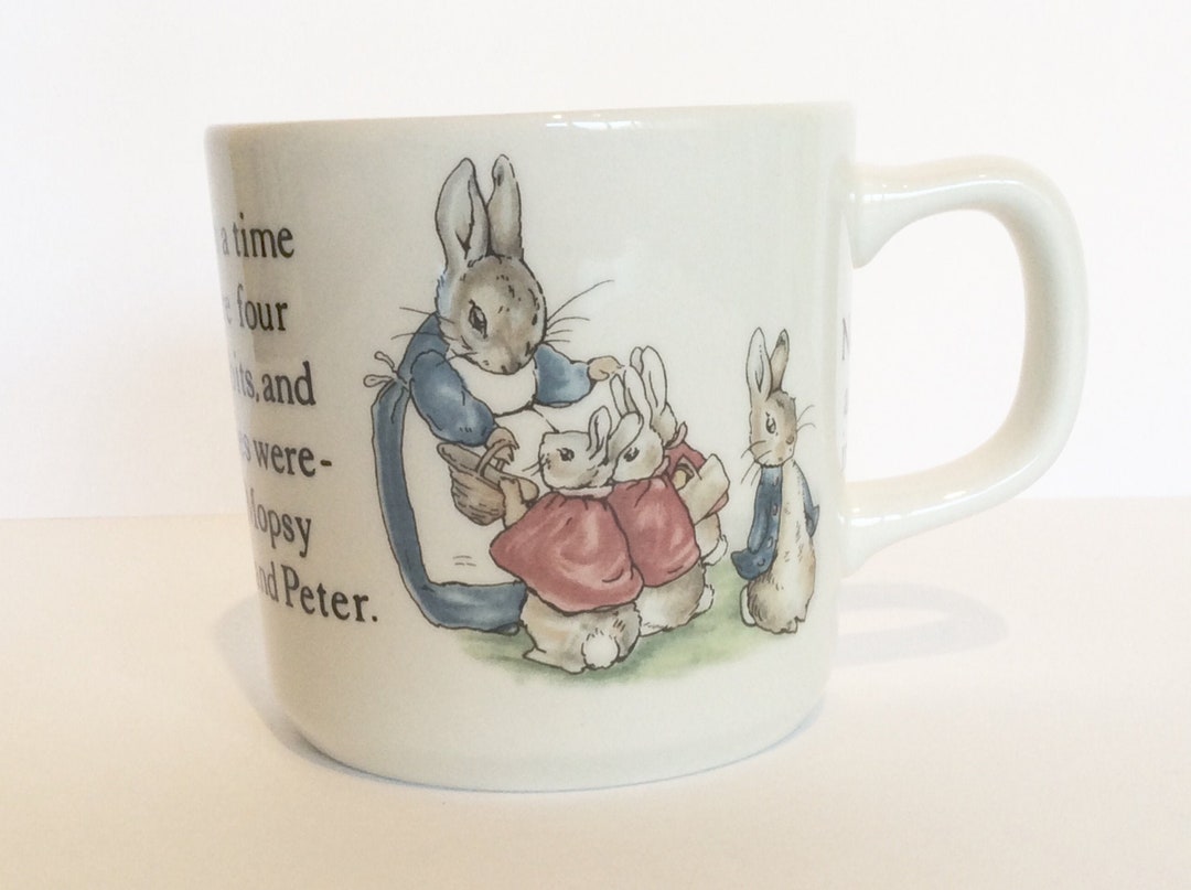 Peter Rabbit China Cup, Wedgwood Beatrix Potter Cup, Wedgwood Peter ...