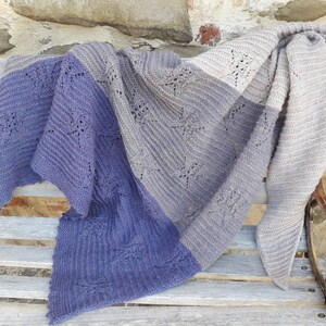 Fading Wings - Shawl Knitting Pattern (PDF ONLY) - Etsy