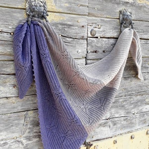 Fading Wings - Shawl Knitting Pattern (PDF ONLY) - Etsy