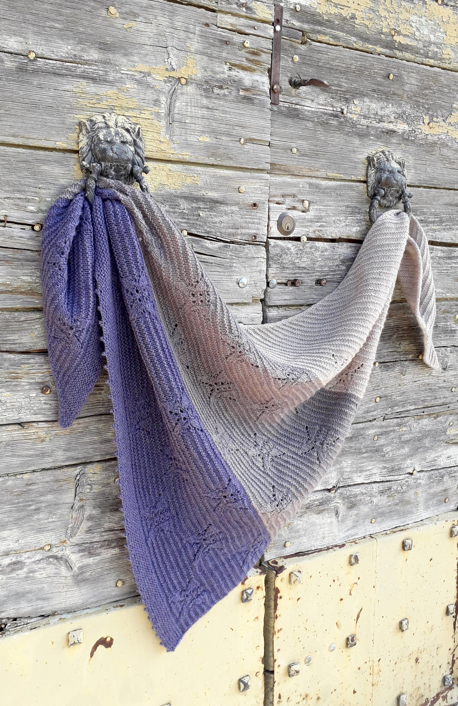 Fading Wings Shawl Knitting Pattern PDF ONLY - Etsy