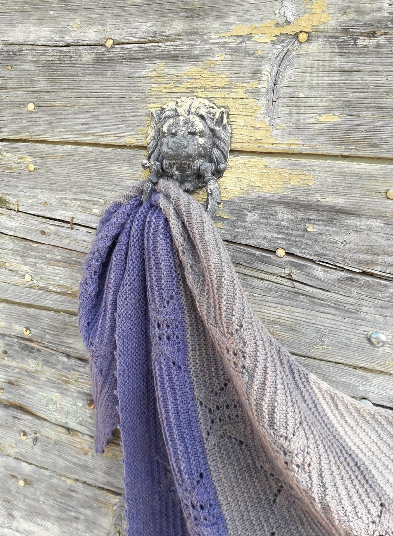 Fading Wings - Shawl Knitting Pattern (PDF ONLY) - Etsy