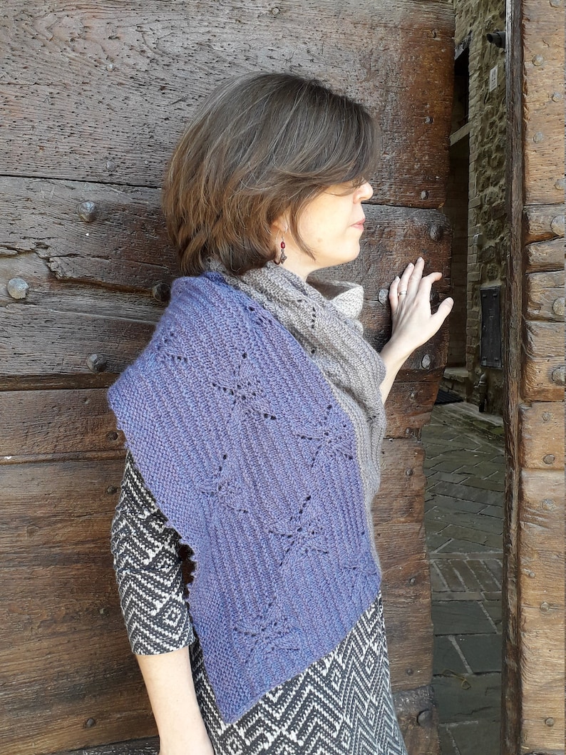 Fading Wings - Shawl Knitting Pattern (PDF ONLY) - Etsy