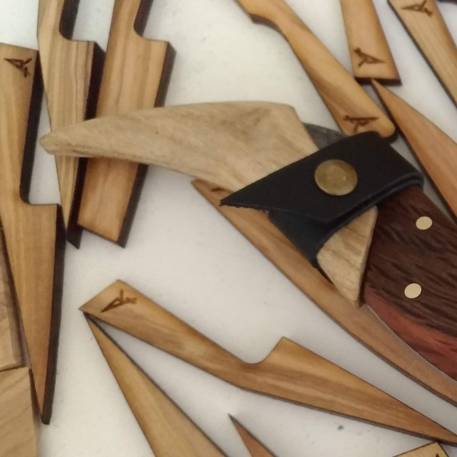 Mushroom Foraging Knife 'alcaide' - Etsy