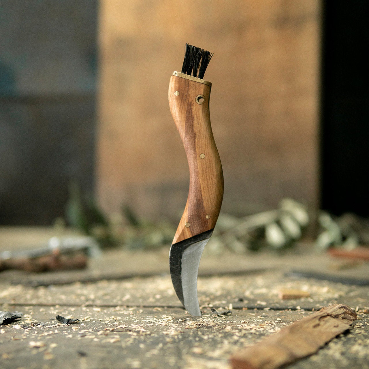 Mushroom Foraging Knife 'alcaide' - Etsy