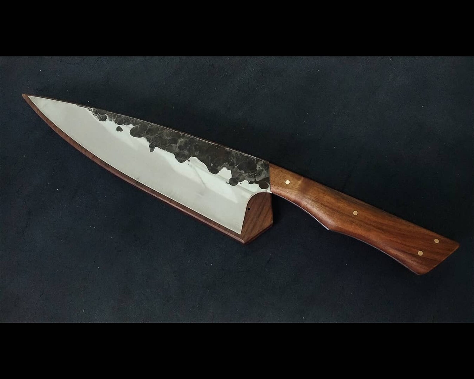 Forged Chef Knife 22cm - Etsy