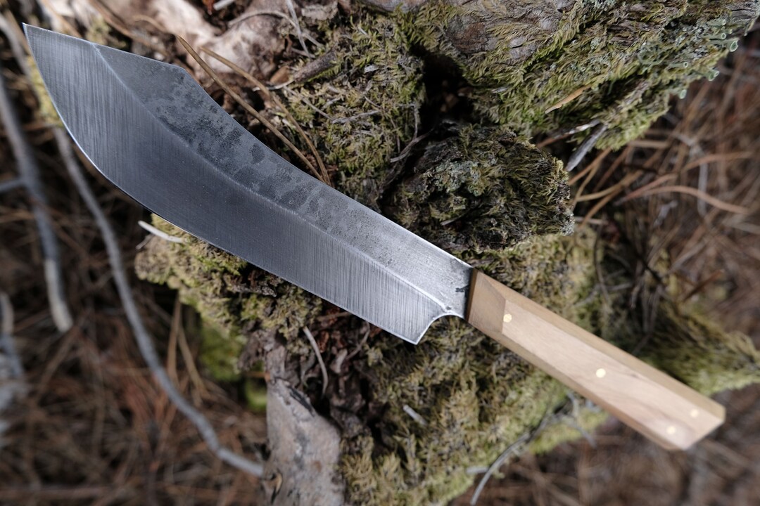 BRAVO Butcher Camp Knife - Etsy