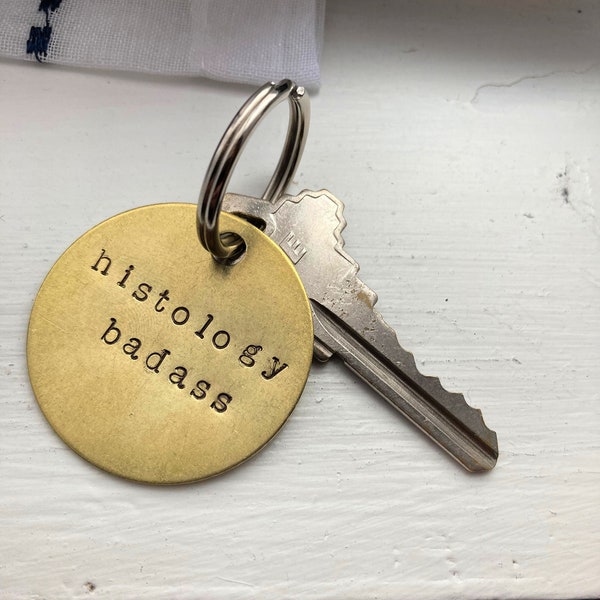 Badass Keychain - Etsy