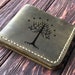 Tree of Gondor Wallet, Personalized Mens Wallet, Lord of the Rings LOTR ...