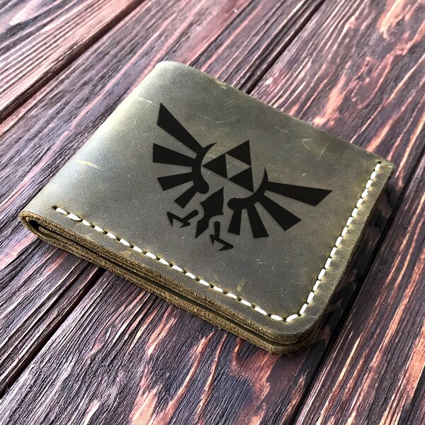Zelda Wallet - Etsy