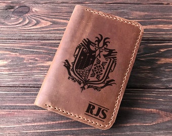 Monster Hunter Wallet | Etsy